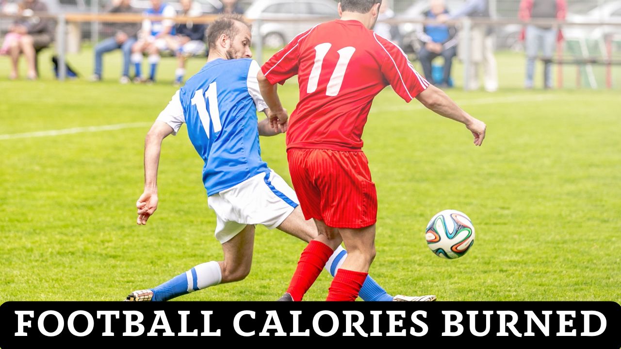 Football Calories Burned: Calculator