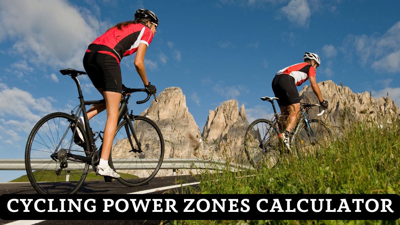 Cycling Power Zones Calculator